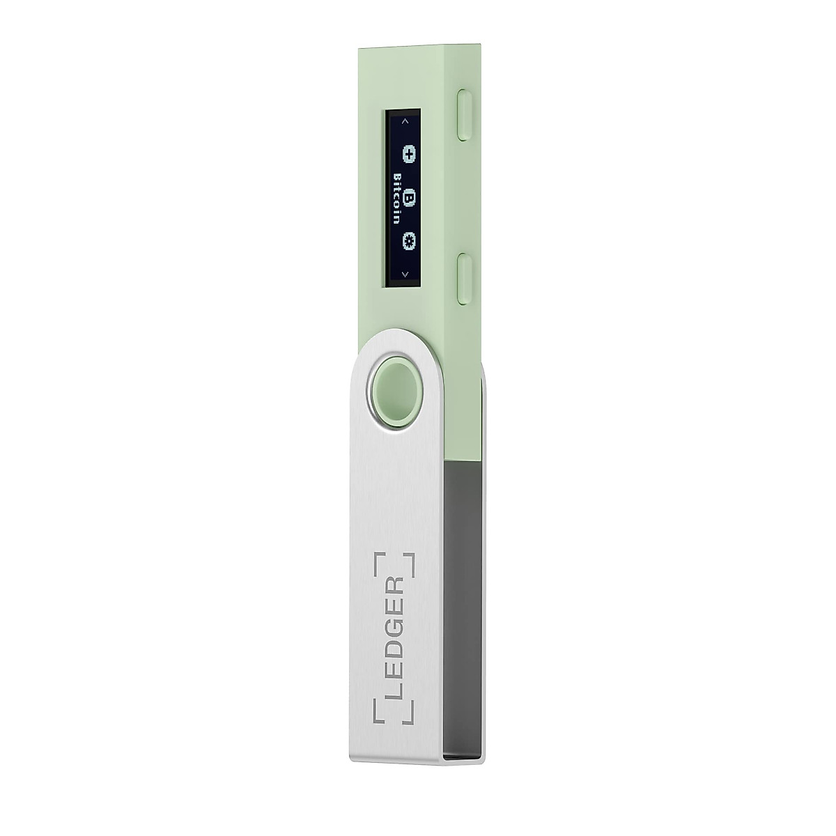 Ledger Nano S Crypto Hardware Wallet (Jade Green) - Securely Buy, Manage and Grow Your Digital Assets
