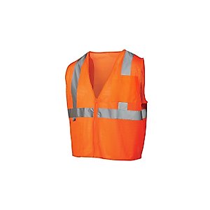 Pyramex RVZ2120S RVZ21 Series Vest Hi-Vis Orange - Size Small