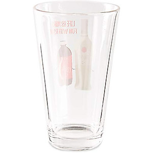Pavilion - Life Is More Fun With Rum - Rum & Coke - 16 oz Pint Glass Tumbler
