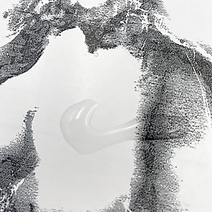 Yifely Granite Marble Effect Furniture Paper Self-Adheisve Shelf Liner Countertop Sticker 17.7 Inches by 9.8 Feet