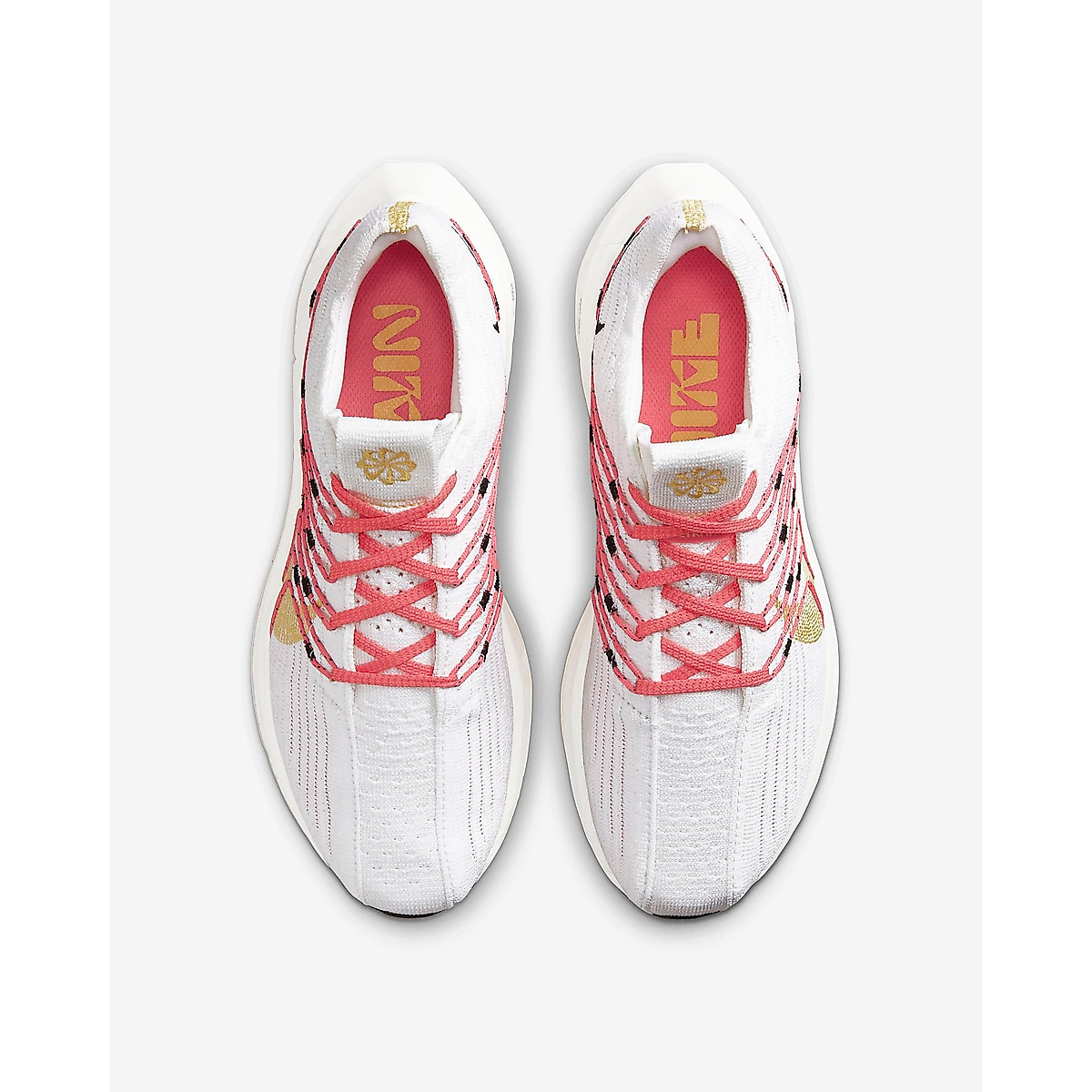 Women's Pegasus Turbo Next Nature - Size 7 US - White/Sea Coral