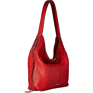Rebecca Minkoff Medium Bryn Double Zip Hobo, FIRE Engine