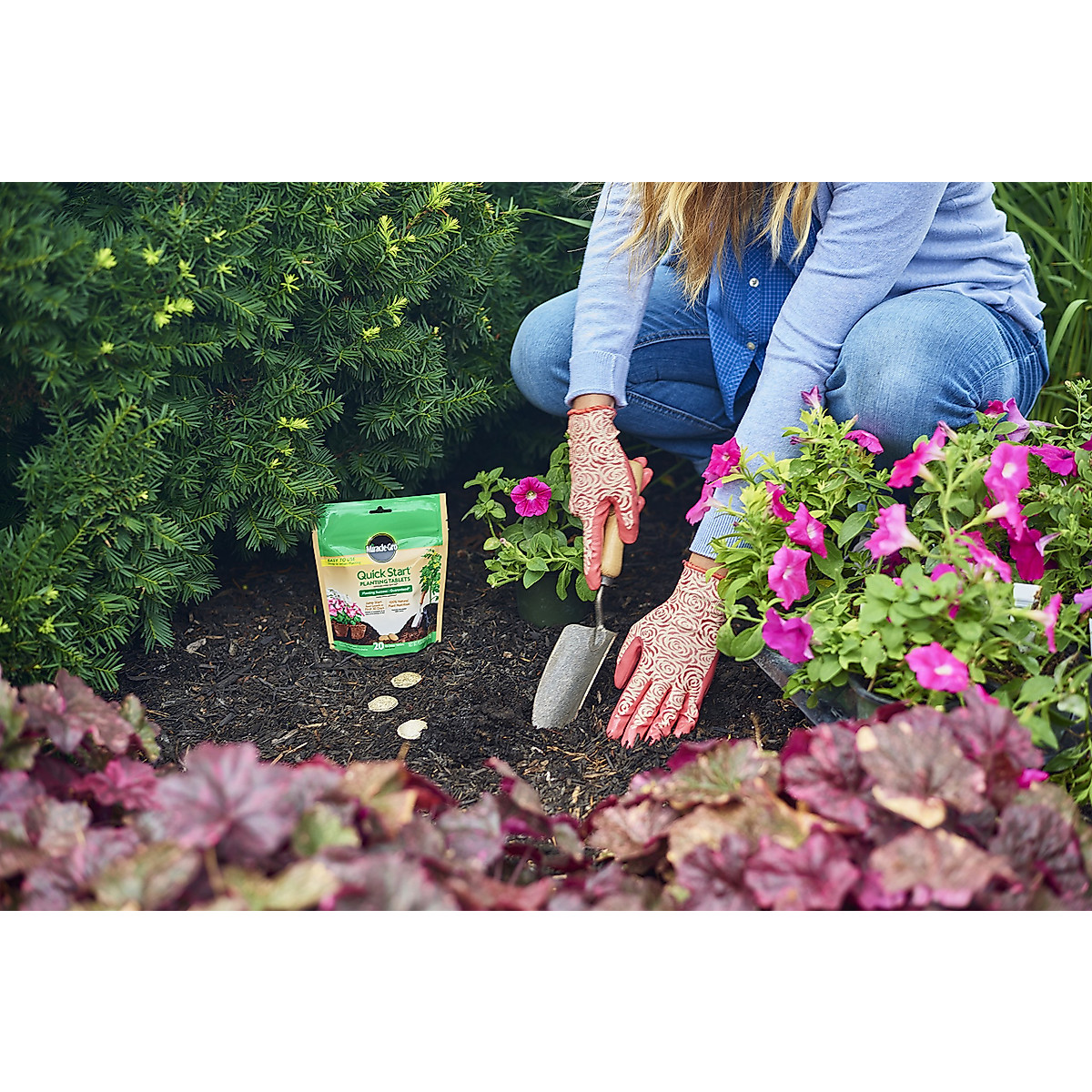 Miracle-Gro Quick Start Planting Tablets