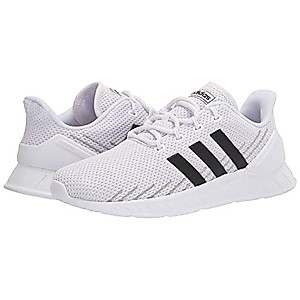 adidas Men's Questar Flow Nxt Running Shoe, White/Black/Grey, 10