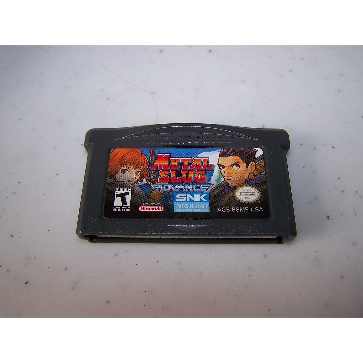 Metal Slug Advance - Game Boy Advance