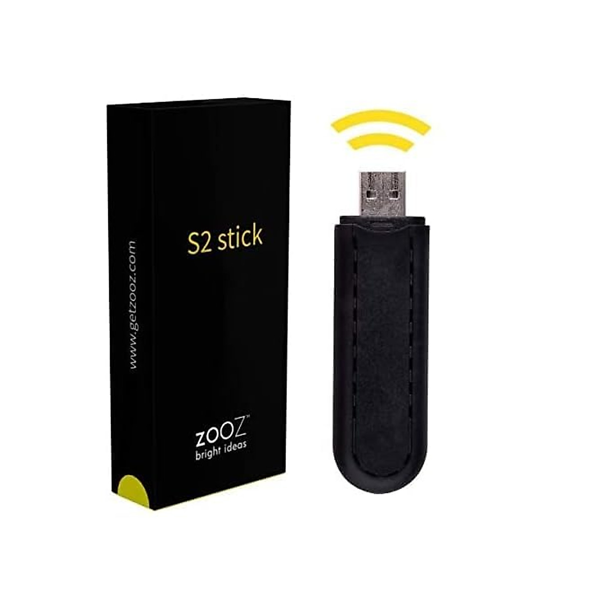 Zooz 700 Series Z-Wave Plus S2 USB Stick ZST10 700, Great for DIY Smart Home (Use with Home Assistant or HomeSeer Software)