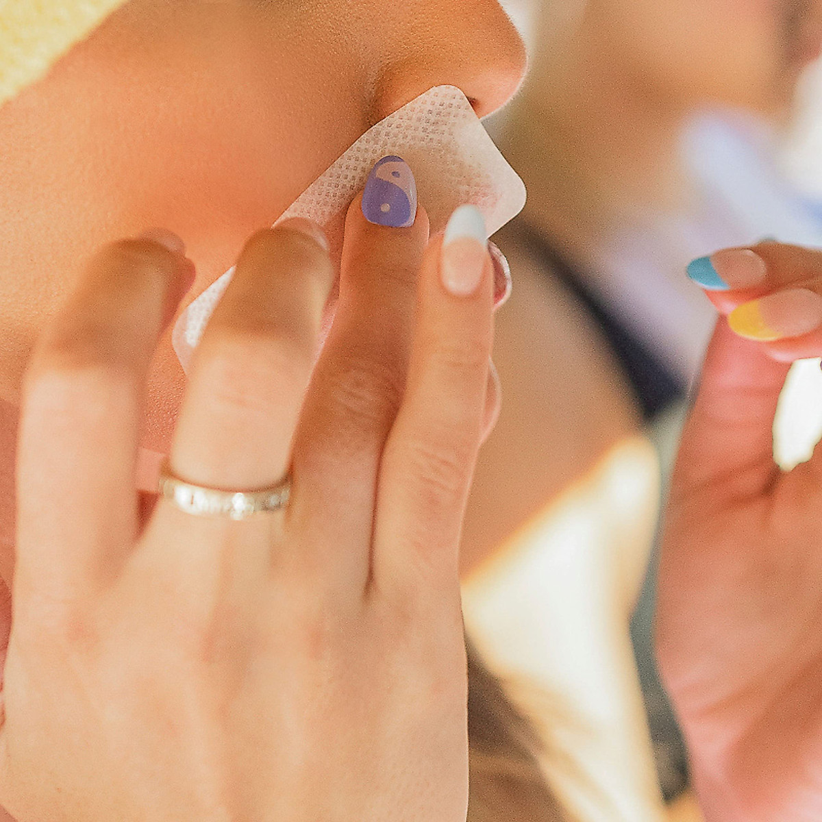 No Mo-Stache 2 Pack Wax Strips - 40 Count Value Pack Waxing Strips for Long Term Hair Waxing