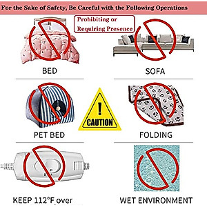 Pet Heating Pad Electric Dog Heating Pad for Large Dog,Heated Cat Bed Mat with Chew Resistant Cord Indoor Dog Warming Bed Pad Pet Heated Bed