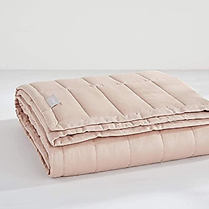 Casper Sleep Weighted Blanket, 15 lbs, Dusty Rose