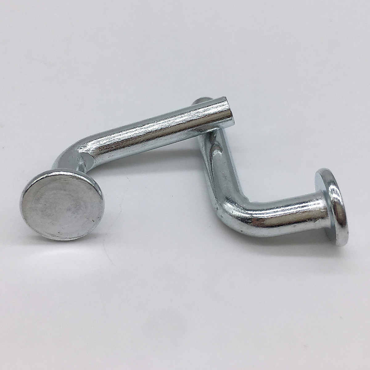 50 Pcs Pallet Rack Safety Bolt, Flat Top Hat Φ 0.570″(14.5mm), Width Φ 0.275″(7mm), Height 1.970″(50mm) High from Top to Bottom, Universal Cross Beam Locker Drop Pin, Accessory Shelving System, M7×50