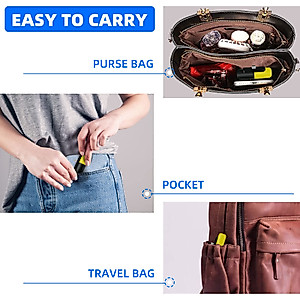 RCGEEK Capsule Power Bank for Oculus Quest 2 Accessories Battery Pack, 3300mAh Small Qculus Quest 2 Battery Pack Portable Charger, Ultra Compact & Lightweight, Extra Play Time