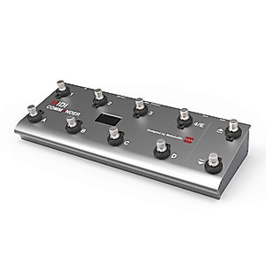 MeloAudio MIDI Commander Guitar Floor Multi-Effects Portable USB MIDI Foot Controller Foot Switches