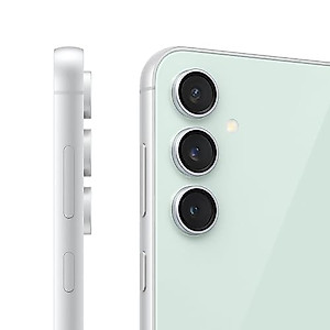 SAMSUNG Galaxy S23 FE Cell Phone (Mint) + $49.99 Buds FE (Graphite) 256GB Unlocked Android Smartphone w/ Long Battery Life and True Wireless Bluetooth Earbuds w/ Wing Tip Design, US Version, 2023