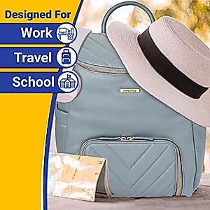 Nichet Backpack (Powder Blue)