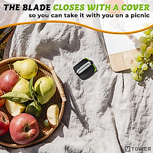 Finger Grip Vegetable Peelers for Kitchen - Carrot Peeler, Potatoes Peeler, Cucumber Peeler, Palm Peeler - Silicone Veggie Peeler for Kitchen Fruit Peeler Kitchen Peeler - Potato Peeler Hand Grip