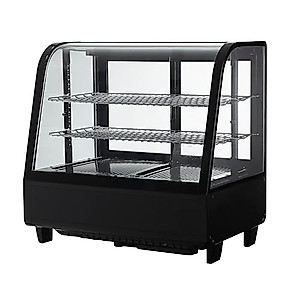 PremiumLevella PCRN357DR 3.5 Cu. Ft. Countertop Refrigerator Display Case