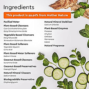Puracy Natural Platinum Pet Stain and Odor Remover - Plant-Powered Professional Pet Urine Odor Eliminator with Natural Enzymes - Safe and Effective Carpet Pet Stain Remover and Cleaner, 739ml, 25oz