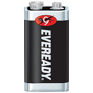 Eveready Heavy Duty 1222BP 9-Volt Battery