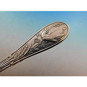 Japanese by Tiffany & Co Sterling Silver Breakfast Knife Flat Handle AS 7 1/2"