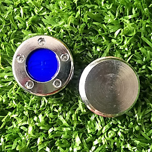 NA 2pcs Blue Number Golf Custom Weights for Titleist Scotty Cameron Newport Studio California Putters (2x5g)