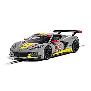 Scalextric Corvette C8R 24 Hrs Daytona #4 1:32 Slot Race Car C4240