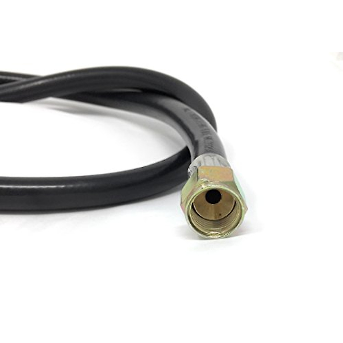 Madol Y-Splitter with 2 Hoses for type1 Propane Tanks [2561] Fits Most LP Gas Grill, Heater & Fire Pits Dual Hose Assembly -Regulador de propano de Baja presión con dos mangueras Y-Splitter