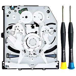 MMOBIEL Blu-Ray Laser Drive KES-490A Motor Unit Replacement for PlayStation PS4 CUH-11xx Incl TR8 and (+) Screwdrivers
