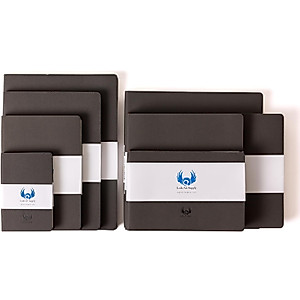 Leda Art Supply A5 Sketchbook, 160 Tear Resistant Pages, Ideal for ProfessionalProffesional Ink, Pen, Graphite and Colored Pencil | Art Supplies, Size: Medium 8.25 x 5.7 inch