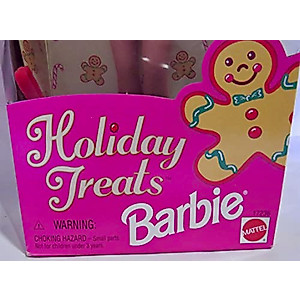 Barbie Holiday Treats Special Edition Doll (1997) by Mattel