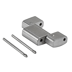 Ewatchparts 18mm Watch Band Link Compatible With Tag Heuer Formula 1 F1 Fm0245 Ba0858 Fm0277 Stainless Steel