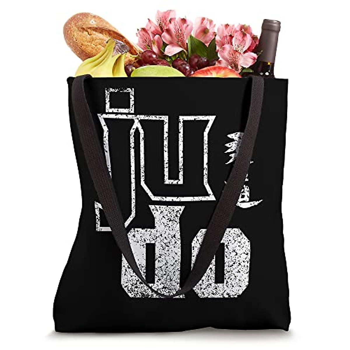 Judo Judoka Judoist Fighter Martial Arts Tote Bag