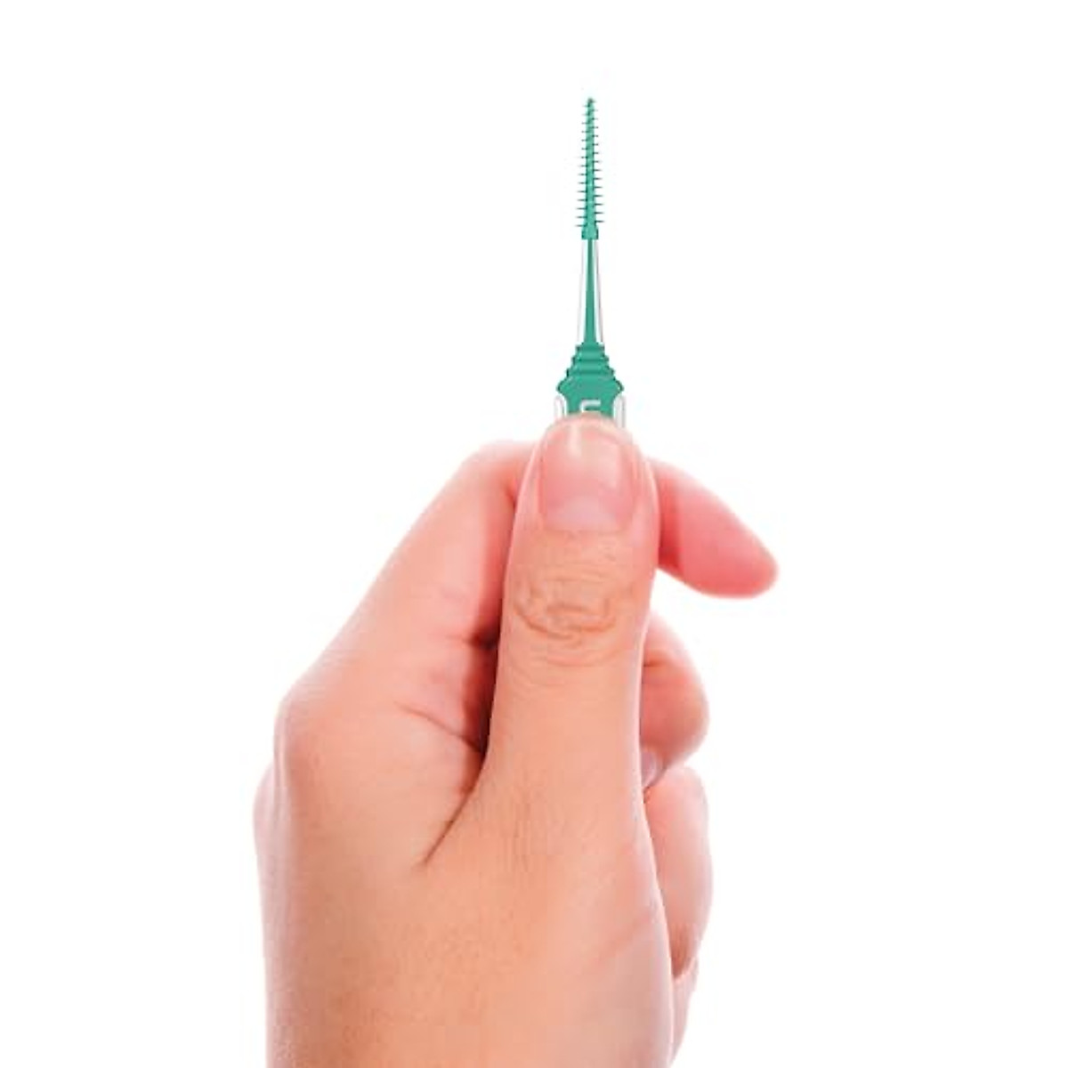 GUM Soft-Picks Comfort Flex, Easy to Use Dental Picks for Teeth Cleaning and Gum Health, Disposable Interdental Brushes with Convenient Carry Case, Dentist Recommended Dental Floss Picks, 80ct