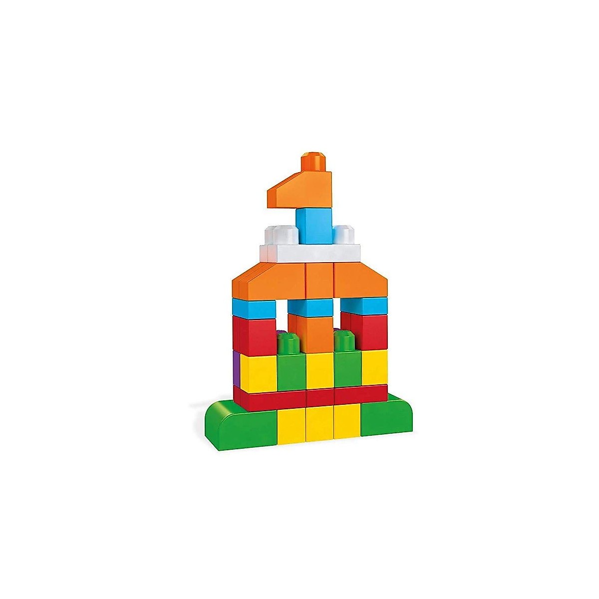 MEGA BLOKS 150 Toddlers Blocks Learning Toy Building Set, Let's Get Learning! For Toddlers 1-3