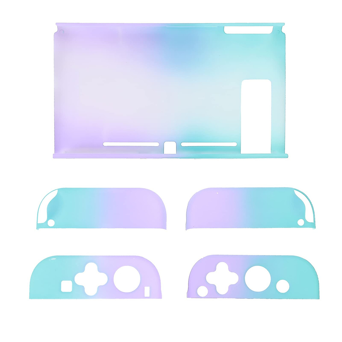 SOLUSTRE case Gaming Stand Plastic Game Machine Protector Hard Game Machine Case Hard Game Console Case gamebou Plastic Game Console Case Plastic Enclosure Cover PC