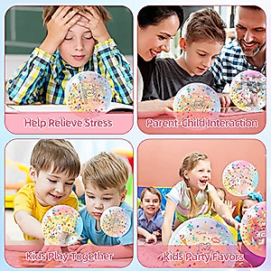 Nano Tape Bubble Kit for Kids,Nano Double Sided Adhesive Gel Grip Traceless Tape, Nano Magic Tape Bubbles,Nano Bubble Tape Toy Kit Glitter,13.5 FT × 2inch,DIY for Kids Party Favor Gifts Popular Toys