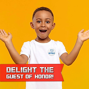 Transformers Birthday Party Supplies | Serves 16 | Transformers Party Supplies | Transformer Tablecover, Plates, Napkins, Cups, Tattoo Party Favors, Button