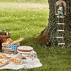 Thyle 4 Pieces Elf Out The Door Tree Hugger Garden Statue Gnome Resin Gnome Figurine Hanging Inappropriate Garden Gnomes Tree Gnome Decoration Tree Faces Decor Outdoor for Patio Lawn Ornament