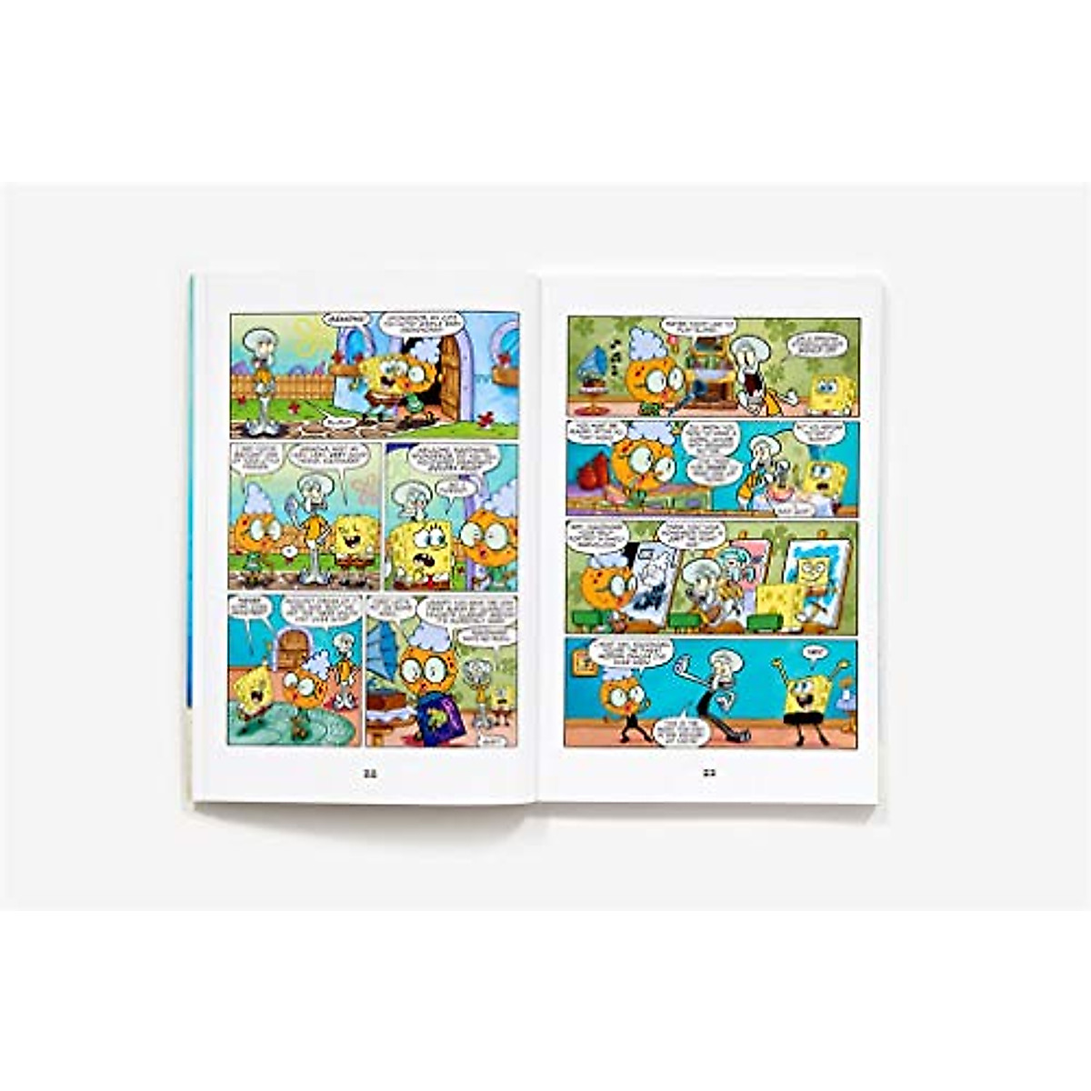 SpongeBob Comics: Book 1: Silly Sea Stories