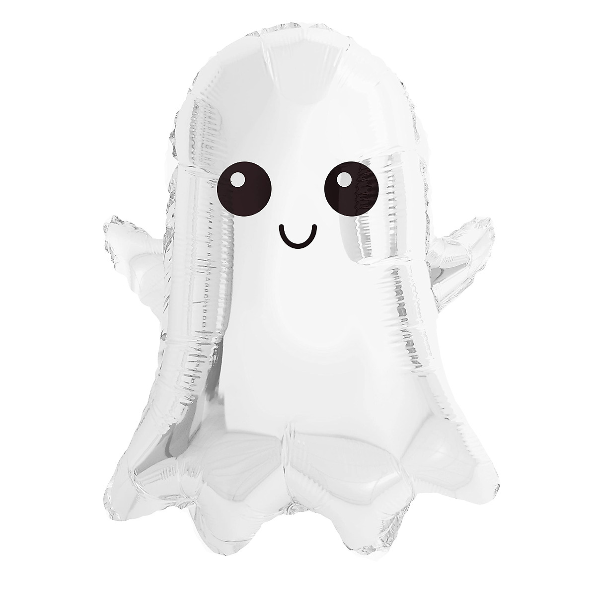 Tuftex Halloween Ghost Shape Balloons 24" Ghost (5 Pack)