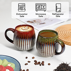 CosyCorner Ceramic Coffee Mug, 17 oz Large Coffee Cups for Home and Office, Ceramic Cup for Coffee & Tea