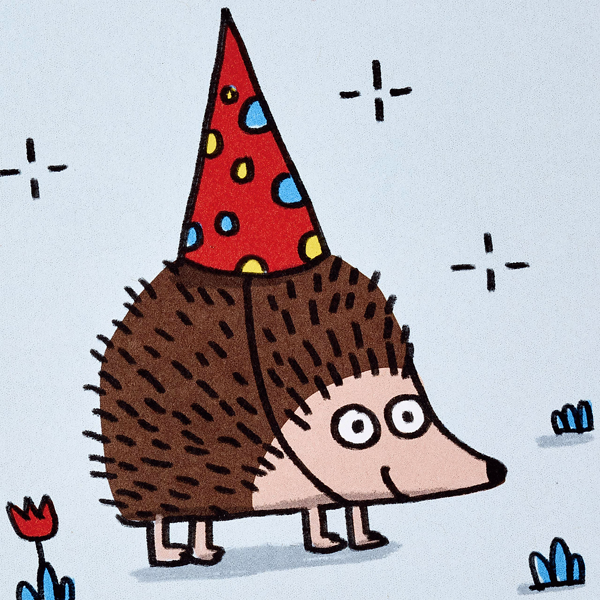 Hallmark Shoebox Funny Birthday Card (Cats Don't Care That It's Your Birthday)