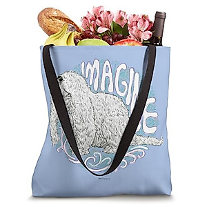 Sesame Street Snuffleupagus Imagine Tote Bag