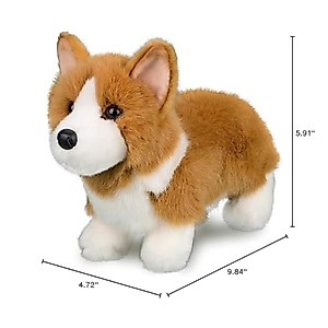 Douglas Louie Corgi Dog Plush Stuffed Animal
