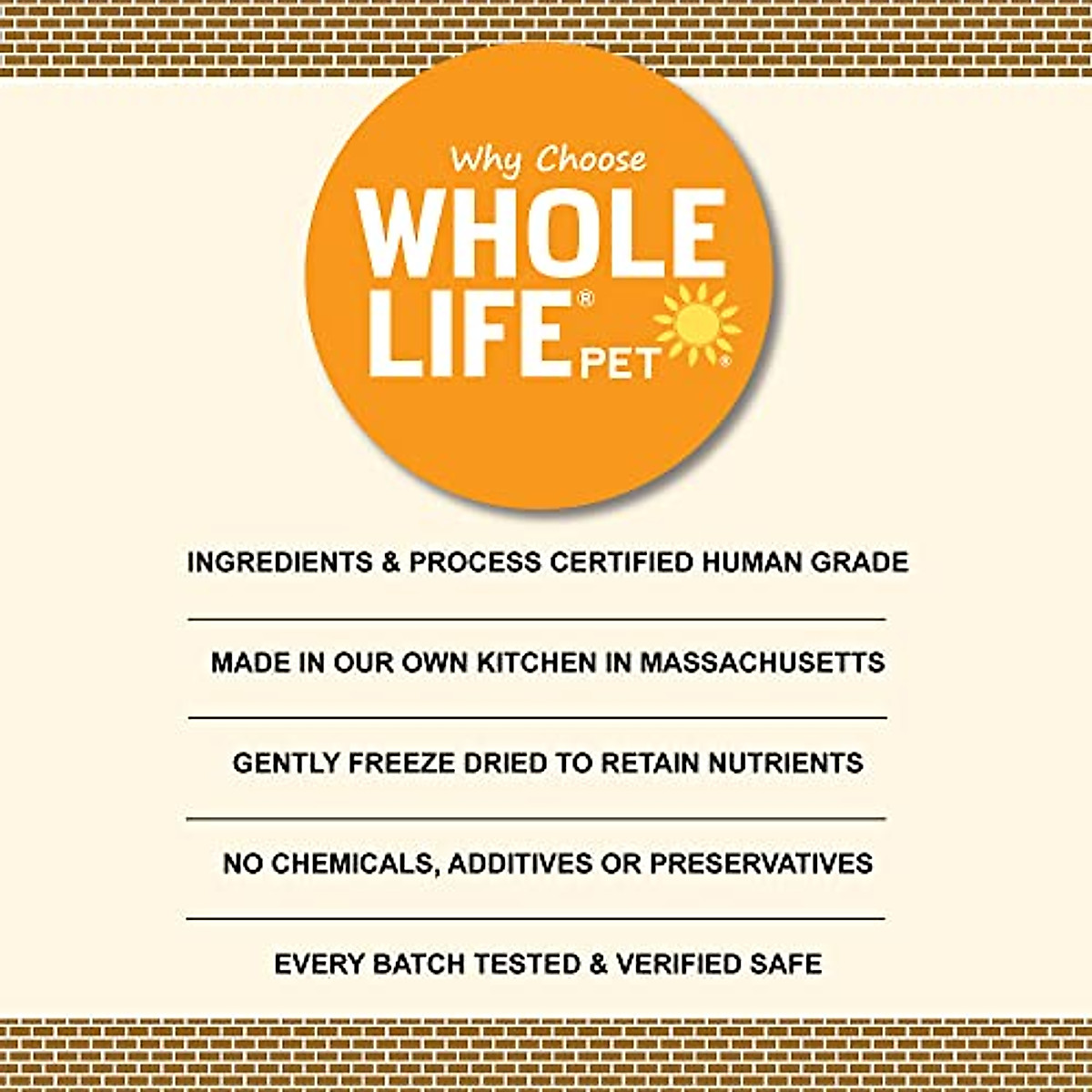 Whole Life Pet Just One Chicken Dog and Cat Value Packs - Human Grade, Freeze Dried, One Ingredient - Protein Rich, Grain Free, Made in The USA