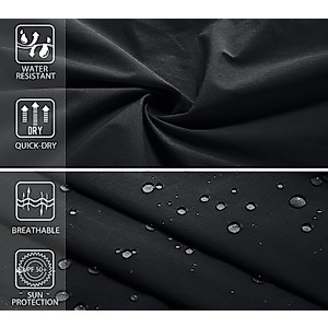 GuYongZ Men's Hiking Cargo Shorts Golf Work Casual Jogging Pants Quick Dry Outdoor with Multi Pocket Fishing Shorts for Men