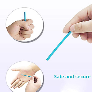 Drain Sticks,Sink Sticks Drain Cleaner Deodorizer Sticks Drainstix for Preventing Future Clogs Eliminating Odor (Not Unclog Badly Clogged Drain),4 Pack