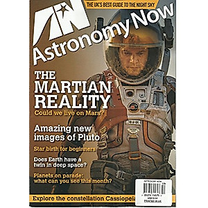 ASTRONOMY NOW, OCTOBER, 2015 VOL.29 NO.10 (THE UK'S BEST GUIDE TO THE NIGHT SKY