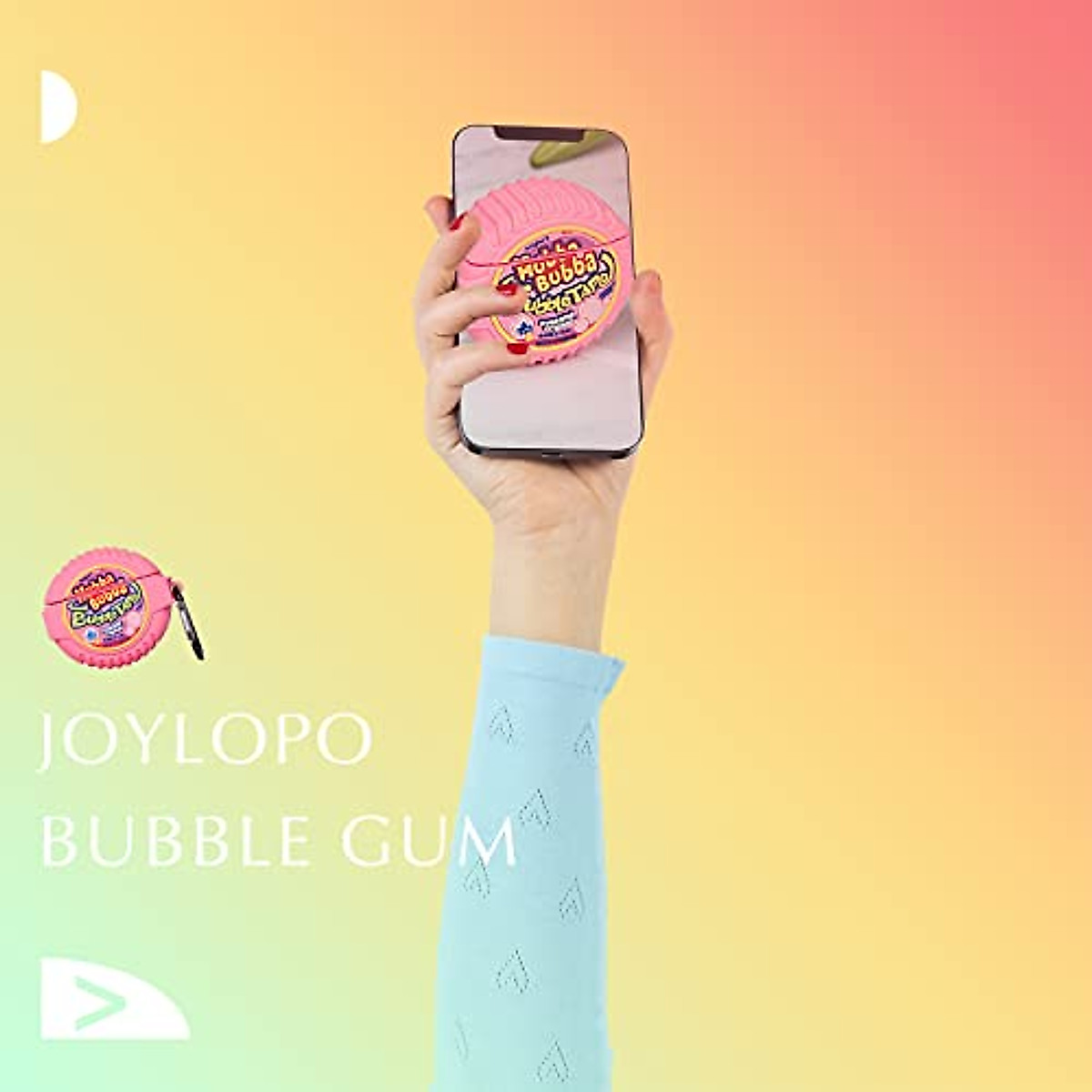 Compatible With Airpods Case, Cool Lovely Cute 3D Cartoon Funny Airpods Cover, Soft Silicone Protective Shockproof Charging Case Compatible With Airpods 2 & 1 Kids Girls BoysTeens Gifts Air pods Cases