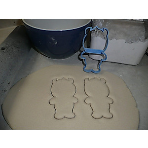 INSPIRED BY SULLY OUTLINE CARTOON CHARACTER MONSTERS INC THEME COOKIE CUTTER MADE IN USA PR3222