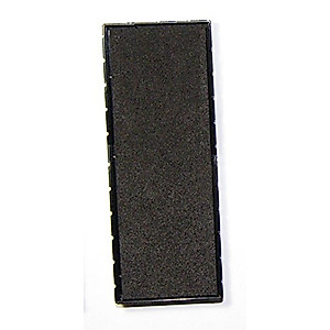 Cosco 2000 Plus E/25 Replacement Pad for Printer 25 Self-Inking Stamps (Black)